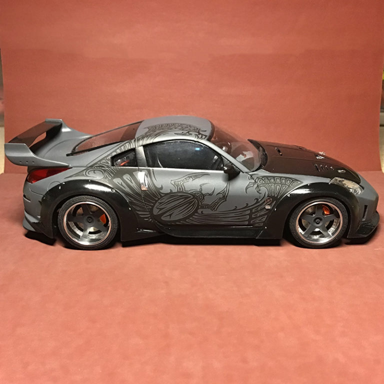 Nissan 350Z VeilSide, the Fast and the Furious: Tokyo Drift | Decal Shop
